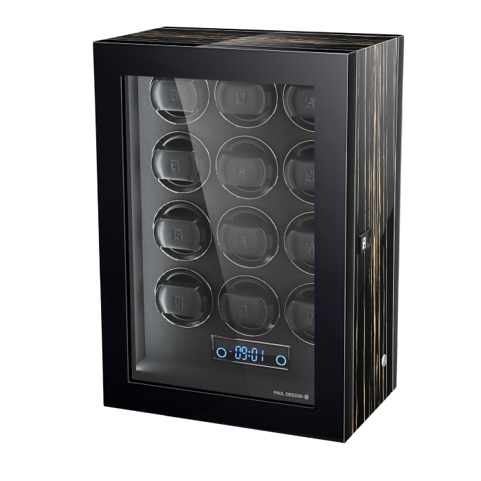 Paul Design 20084 Gentlemen 12 Fingerprint-key version Black Shadow ...