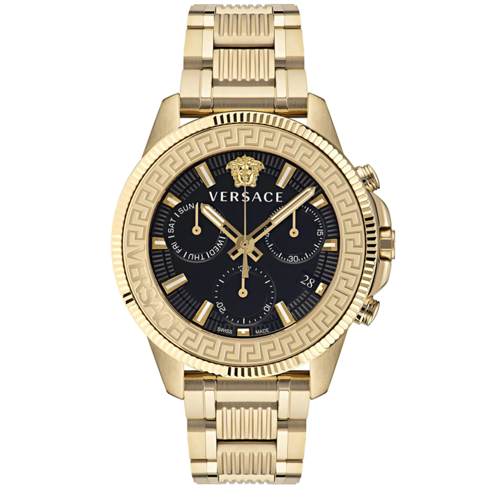 Часовник Versace VE3J00622 Greca Action Chrono | Качество от Julliany